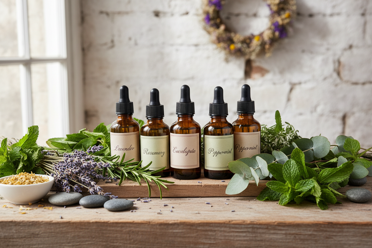 The Best Essential Oils to Add to Your Natural Liquid Body Soap ...